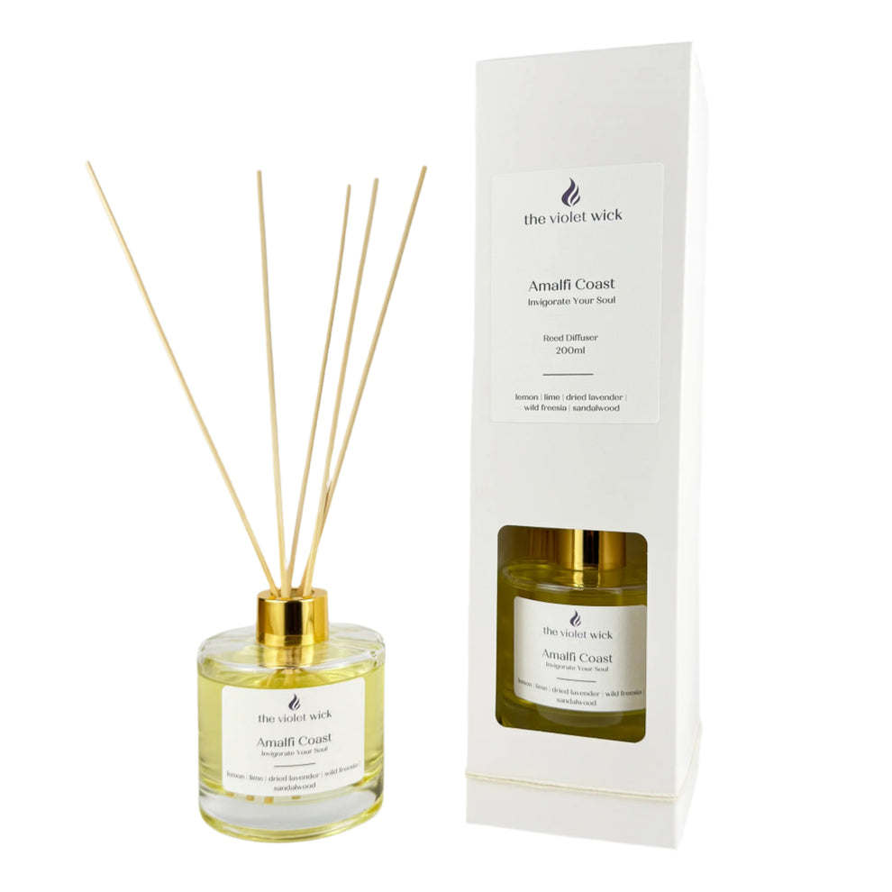 Amalfi Coast Reed Diffuser – The Violet Wick